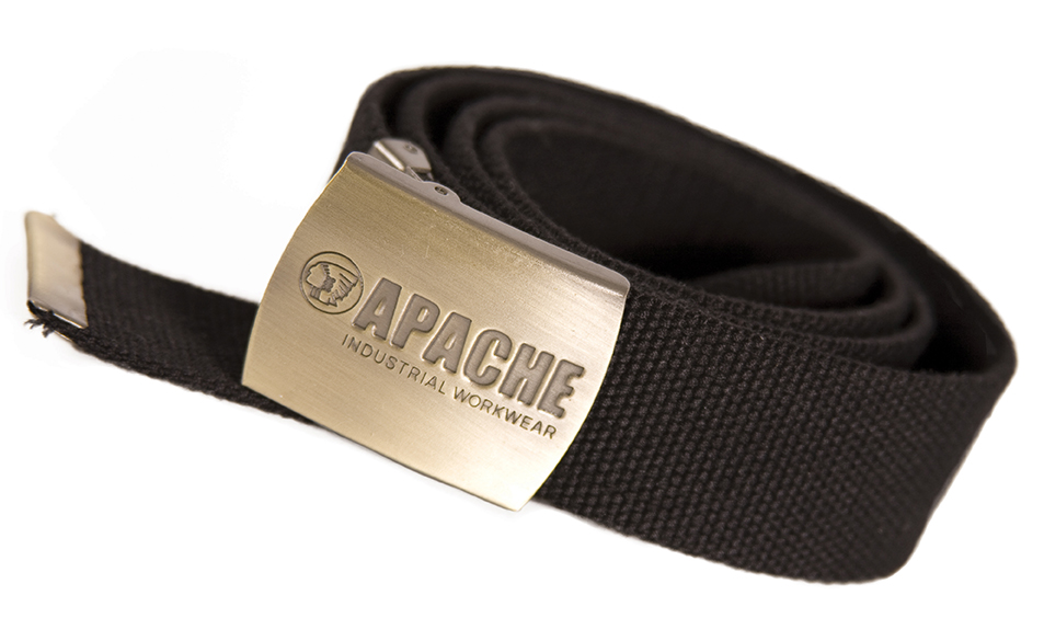 apache work belt